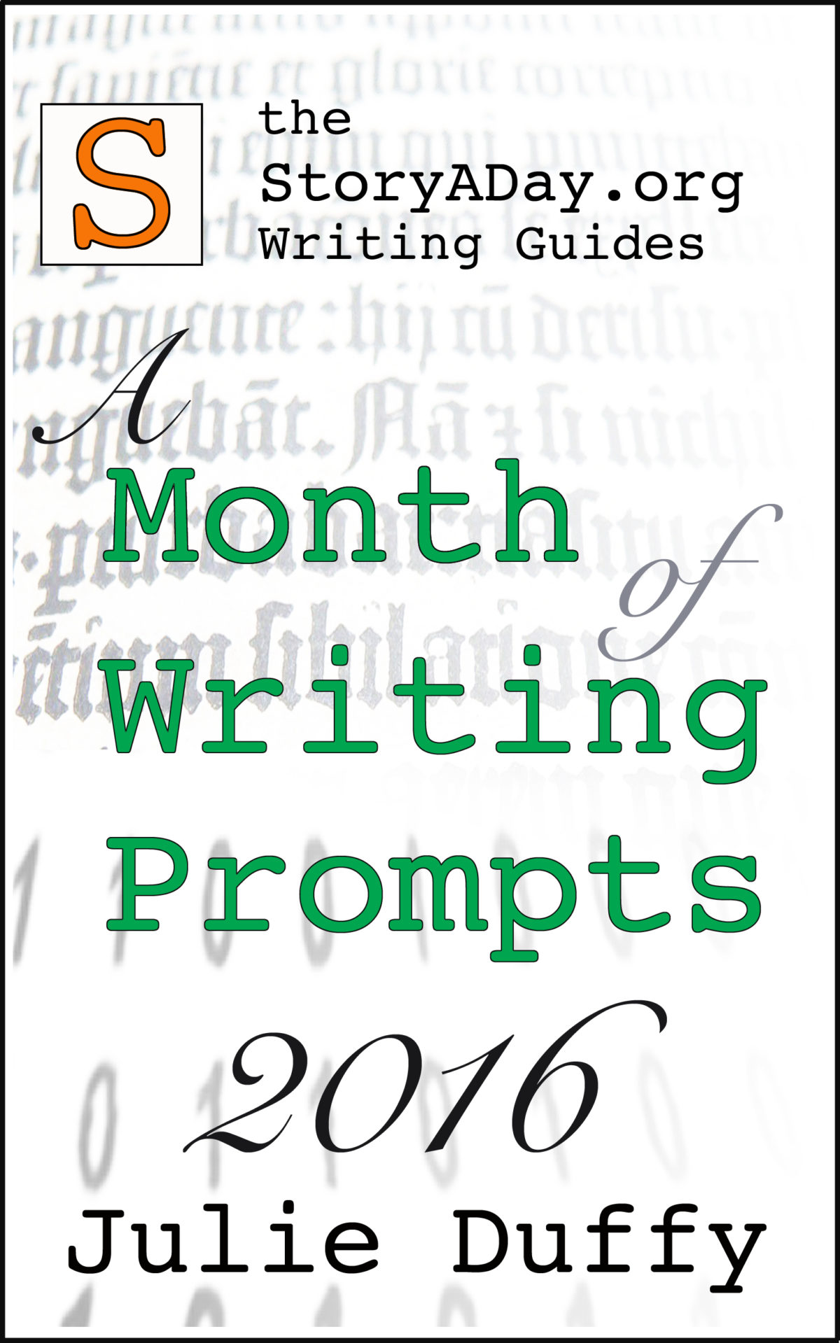 10 Great Sites For Writing Prompts – StoryADay