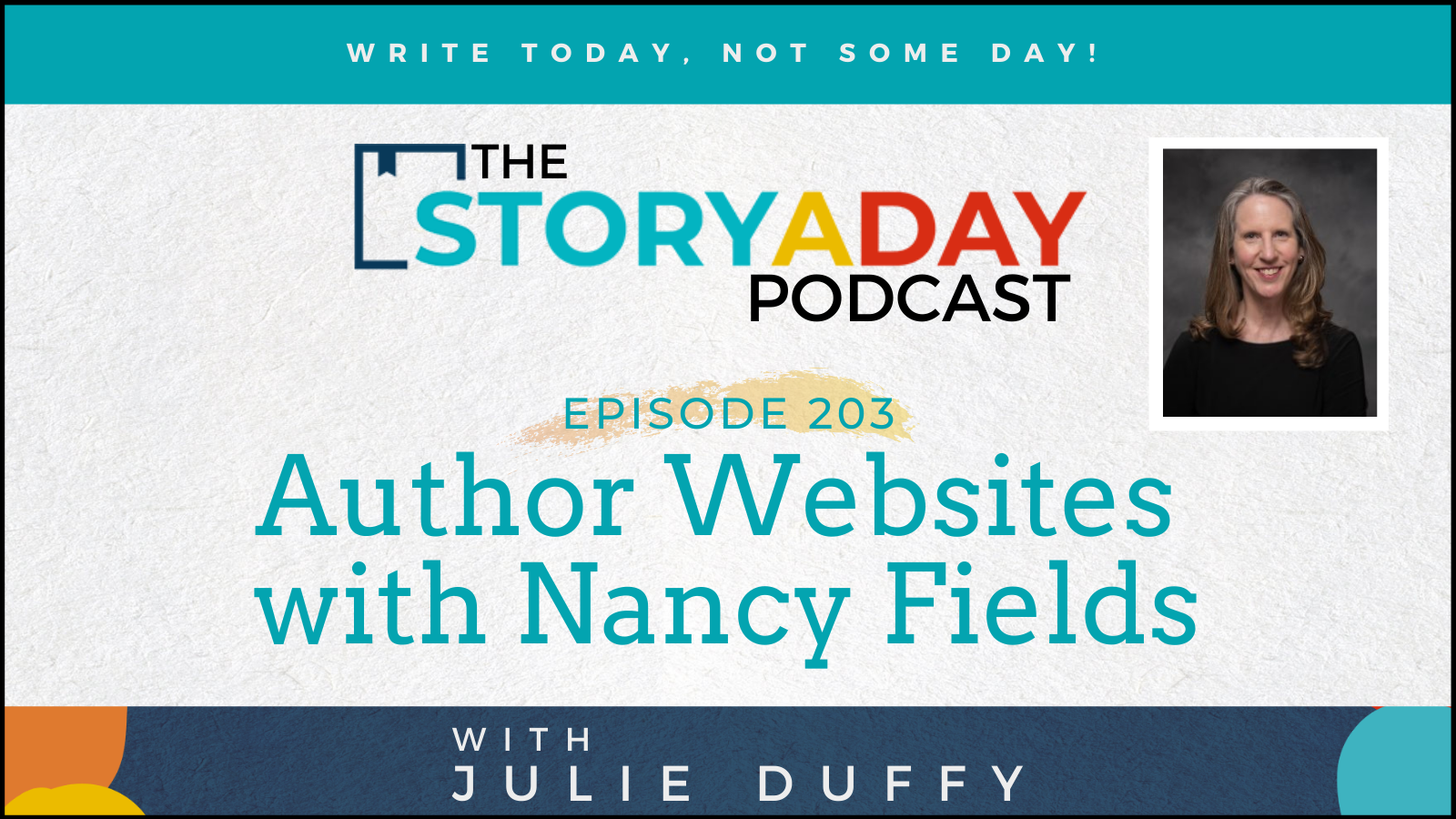 Author Websites with Nancy Fields – StoryADay