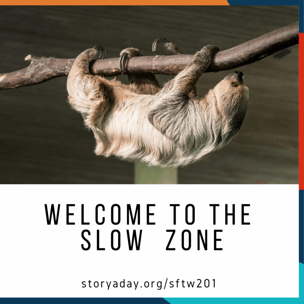 Something’s Coming – StoryADay